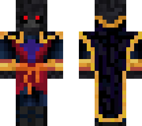 Focus mago malo | Minecraft Skin