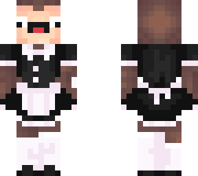 Francorico Maid Dress | Minecraft Skin