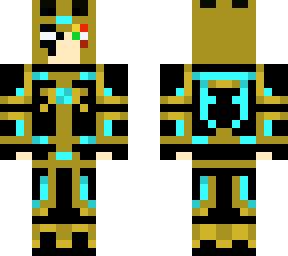 genesis the titanslayer armoured | Minecraft Skin