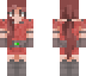 Warrior Girl Minecraft Skins