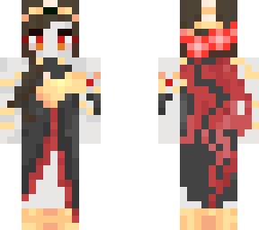 priestess | Minecraft Skins