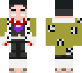 Gyomei Himejima Minecraft Skins