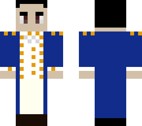 hamilton | Minecraft Skin