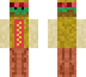 Burrito Minecraft Skins