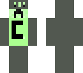 Knight creeper | Minecraft Skin