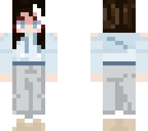 Lena’s skin | Minecraft Skin