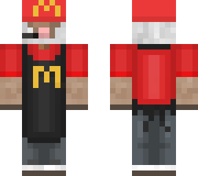 mcdonlads sheepman | Minecraft Skin
