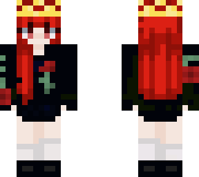 Meem (The flower queen) | Minecraft Skin