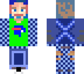 mr beast inverted | Minecraft Skin