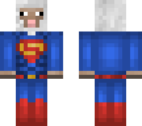 mupersan sheepman | Minecraft Skin