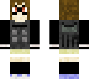 NewScapePro SCP Crystal | Minecraft Skin