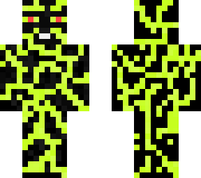 Nuke Minecraft Skins