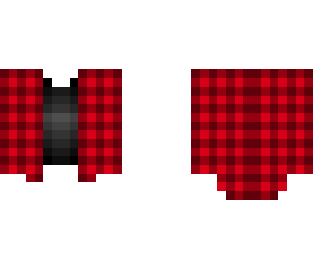 OB - Red Checkered Coat v2 | Minecraft Skin