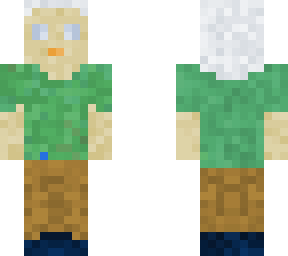 Old Lady Minecraft Skins