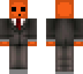 orange slime | Minecraft Skins