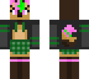 amber green | Minecraft Skins
