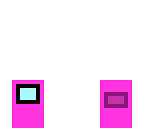 Pink Among us | Minecraft Skin