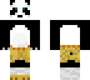 kung fu panda | Minecraft Skins