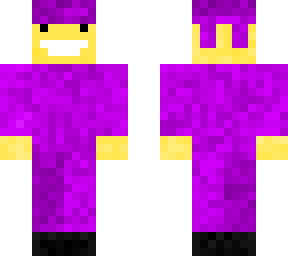 Purple skin | Minecraft Skin