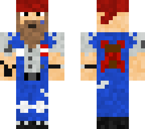 Rascal | Minecraft Skin