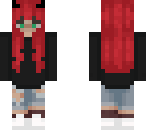 red hair | Minecraft Skins