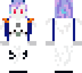 Rei Ayanami- Evangelion | Minecraft Skin