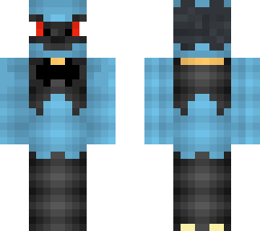 Riolu | Minecraft Skin