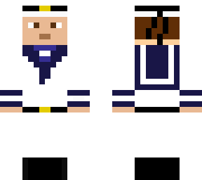 sailor costume | Minecraft Skin