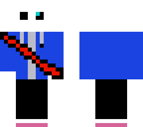 sans sword defeat | Minecraft Skin
