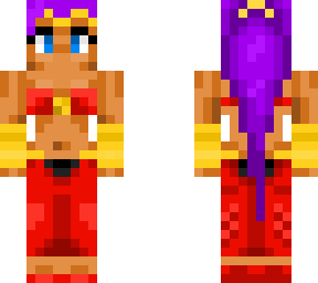 shantae | Minecraft Skins