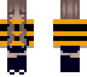 spooky spoopy cassandra | Minecraft Skin