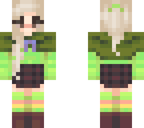 Sylvee - MCC All-stars | Minecraft Skin