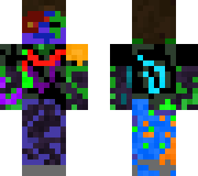 amalgamation | Minecraft Skins