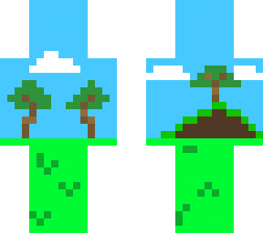 the minecraft world sd | Minecraft Skin