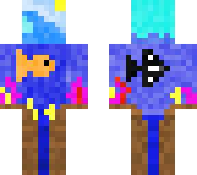 the sea | Minecraft Skin