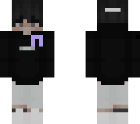 tryhard with cancer ribbon | Minecraft Skin