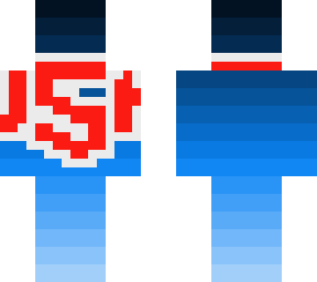 USA ultimate frisbee | Minecraft Skin