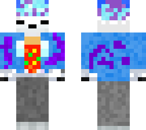 white fox | Minecraft Skin