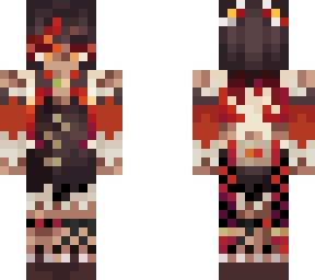 Xinyan (Genshin impact) | Minecraft Skin