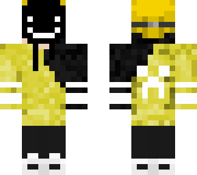 Yellow dream | Minecraft Skin