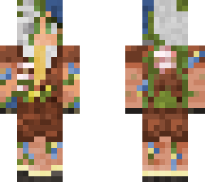 piglin girl | Minecraft Skins