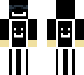 :] but with glasses | Minecraft Skin