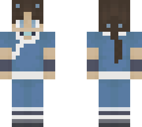 (ATLA) Season 2 Katara | Minecraft Skin