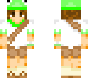adventurer frog boy :) | Minecraft Skin