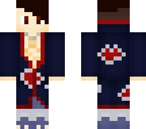 akatsuki robe | Minecraft Skin