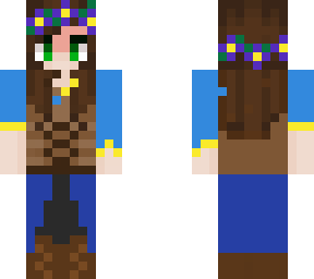 Alora crown | Minecraft Skin