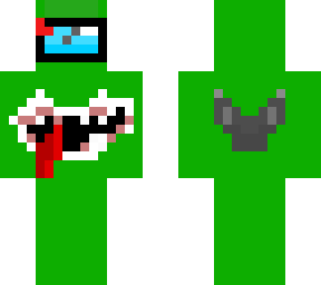 among us parasite | Minecraft Skin