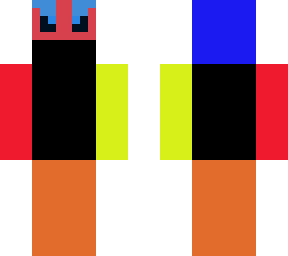 Another dimension | Minecraft Skin