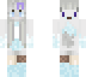 Arctic Fox | Minecraft Skin