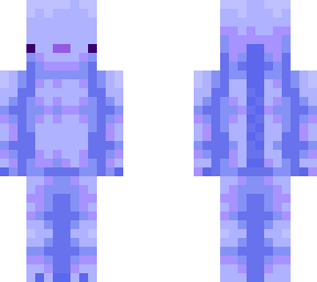 axo with suit | Minecraft Skin